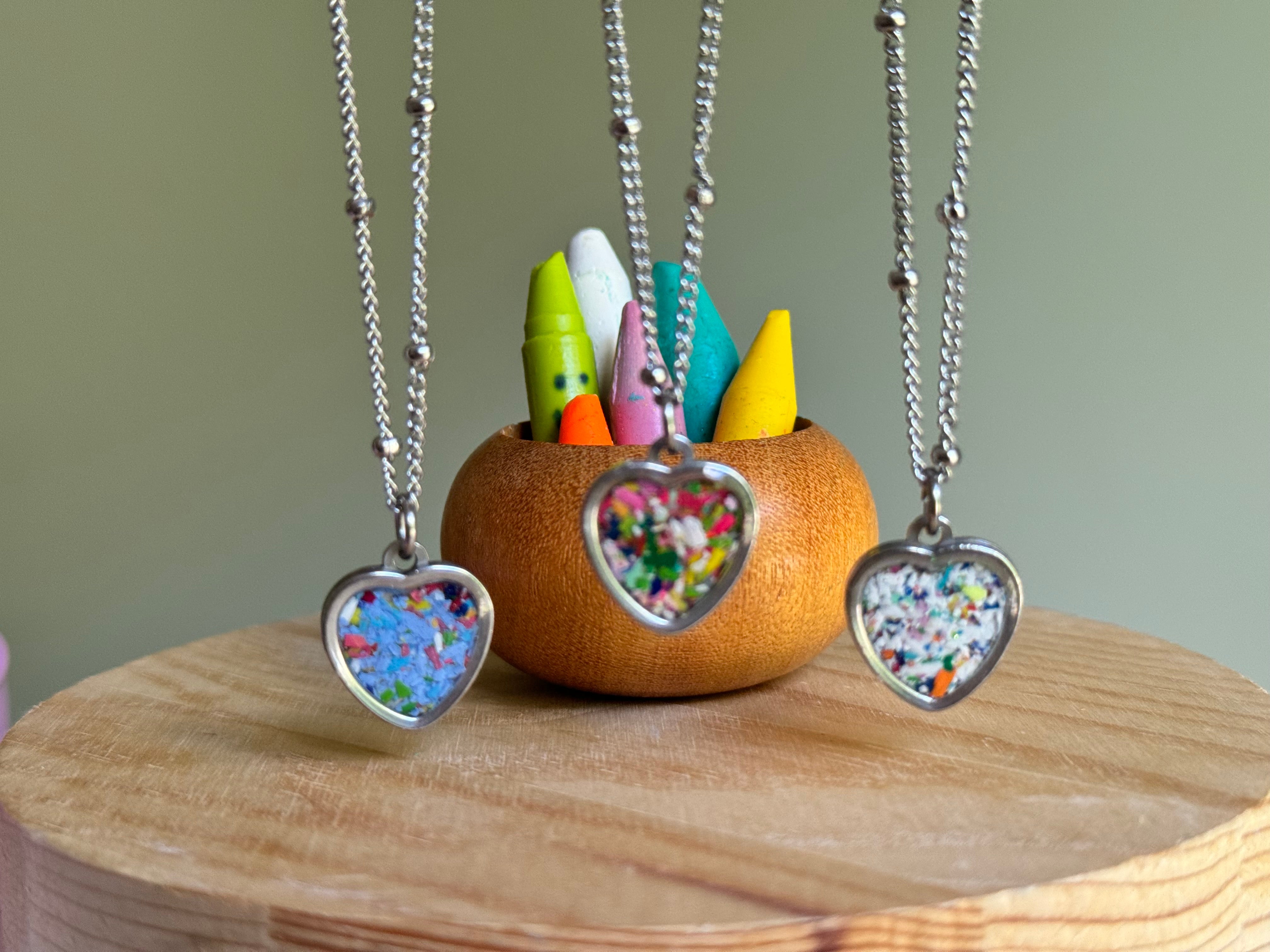 Small Pendants, Colorful Pendants, Oval Earrings, Stainless Steel ...